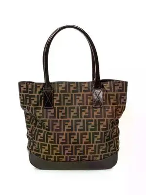 Fendi Zucca Tote Bag
