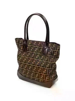 Fendi Zucca Tote Bag