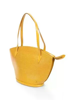 LOUIS VUITTON Gm St-jacques Tote Bag - Yellow