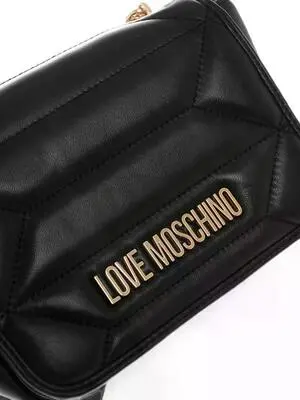 Moschino Quilted Cross Body Bag