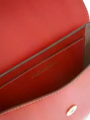 Moschino Logo-plaque Saddle Bag