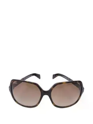 TOD'S Tortoiseshell-effect Square Sunglasses