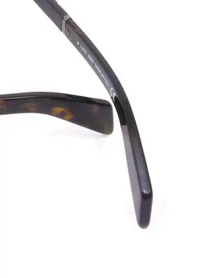 TOD'S Tortoiseshell-effect Square Sunglasses
