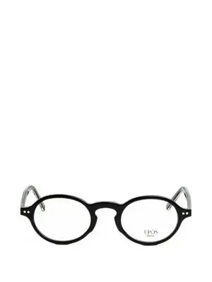 EPOS Dymas Ncr Round-frame Glasses