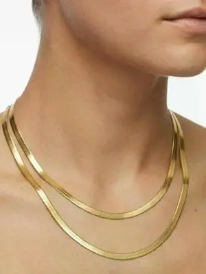 HZMER JEWELLERY Celestial Layered Necklaces