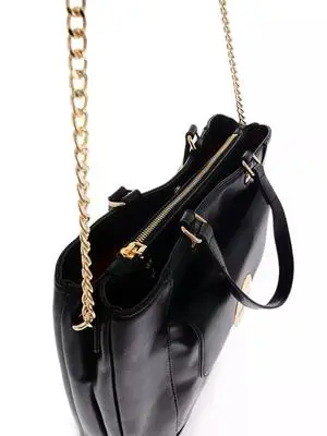 Moschino Logo-plaque Tote Bag