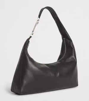 Rick Owens Leather Messenger Bag