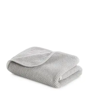 GRACCIOZA Bee Waffle Extra Large Hand Towel