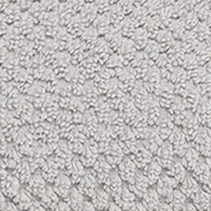GRACCIOZA Bee Waffle Extra Large Hand Towel - Silver