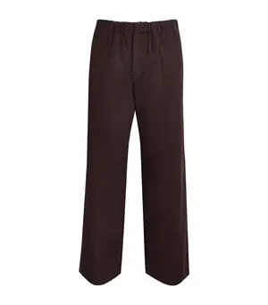 Sandro Wide Leg Pants For Men
