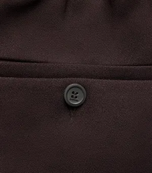 Sandro Wide-leg Trousers