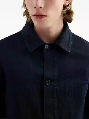 JIL SANDER Denim Shirt Jacket
