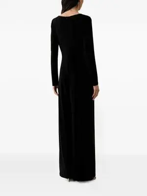 Joseph Ribkoff Wrap-front Jumpsuit - Black
