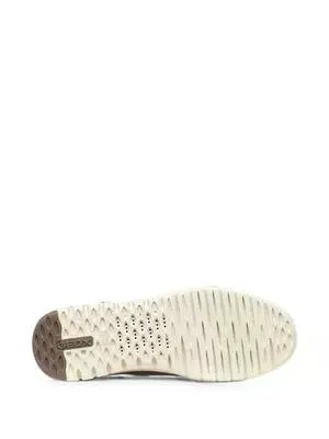 Geox Suede Panelled Sneakers