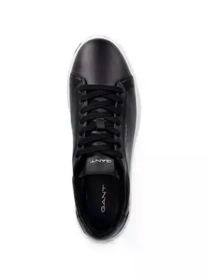 Gant Logo-print Leather Sneakers