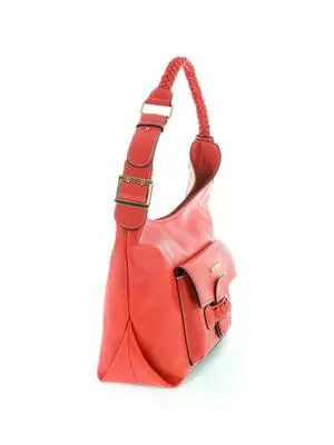 Moschino Braided-handle Bucket Bag