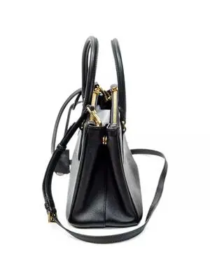 Prada Small Galleria Double-zip Tote Bag - Black