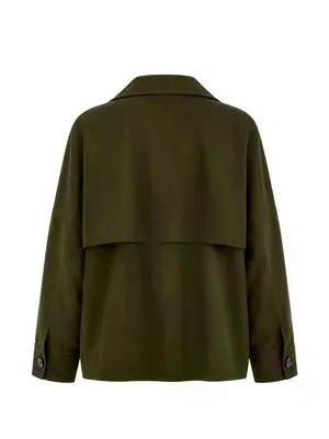 Momoni Jemez Double-breasted Coat - Green