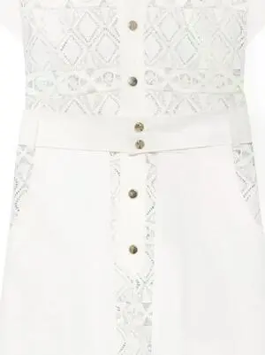 SIMONA CORSELLINI Flower-lace Jumpsuit