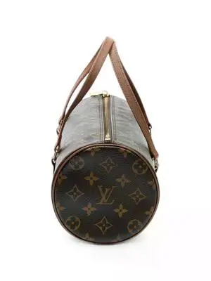 LOUIS VUITTON 26 Papillon Tote Bag - Brown