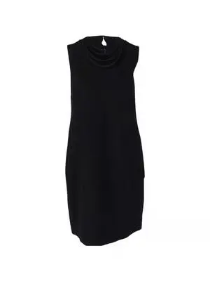 Diane Von Furstenberg Noralie Sleeveless Shift Dress - Black