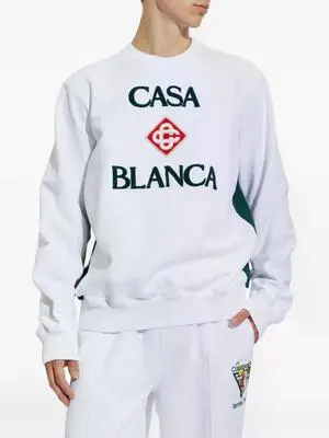 Casablanca Logo-embroidered Sweatshirt
