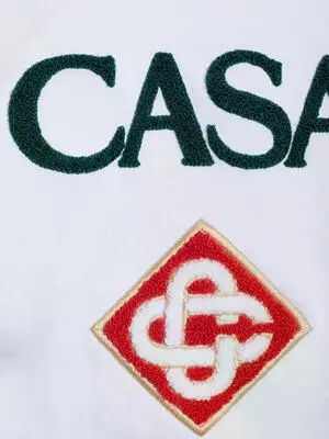 Casablanca Logo-embroidered Sweatshirt