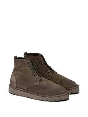 Marsèll Lace-up Suede Ankle Boots