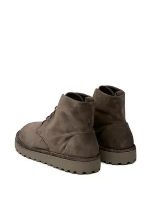 Marsèll Lace-up Suede Ankle Boots