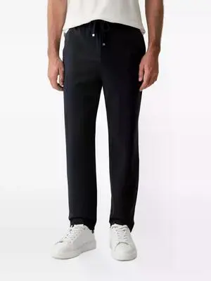 JOOP! Logo-patch Trousers - Blue