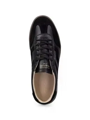 Gant Suede-panelled Leather Sneakers