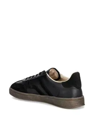 Gant Suede-panelled Leather Sneakers