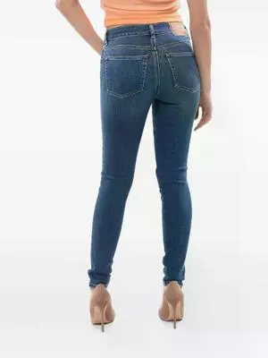 DIESEL® Slandy Super Skinny-fit Jeans