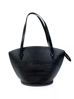 LOUIS VUITTON Gm St-jacques Tote Bag - Black