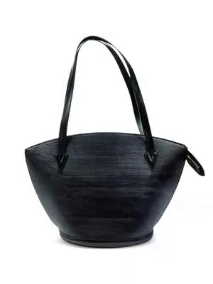 LOUIS VUITTON Gm St-jacques Tote Bag - Black