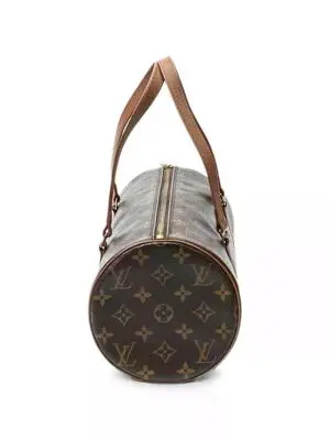 LOUIS VUITTON Papillon 3 Monogram Canvas Tote Bag