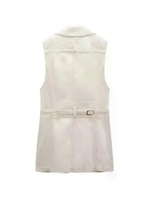 Dorothee Schumacher Summer Of Love Belted Vest - Neutrals