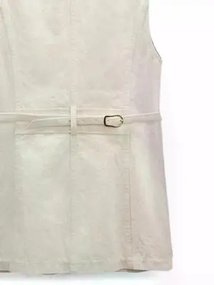 Dorothee Schumacher Summer Of Love Belted Vest - Neutrals