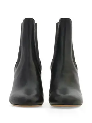 FERRAGAMO Mid Heel Chelsea Boots