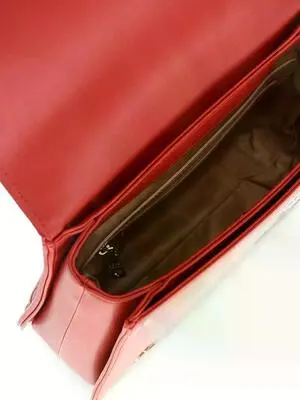 Moschino Diamond-pattern Shoulder Bag