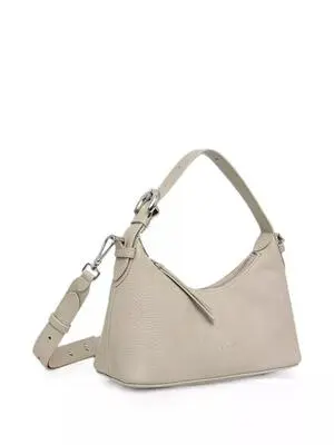 COCCINELLE Grained Leather Shoulder Bag