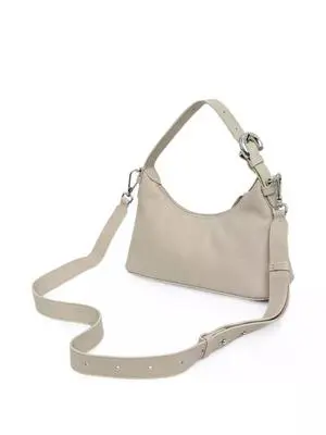 COCCINELLE Grained Leather Shoulder Bag