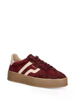 Gant Suede-panelled Platform Sneakers