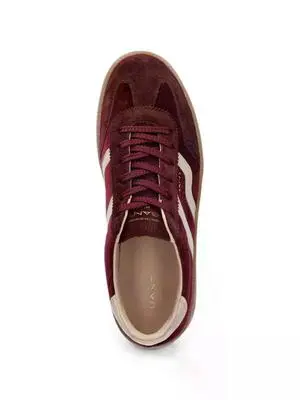 Gant Suede-panelled Platform Sneakers