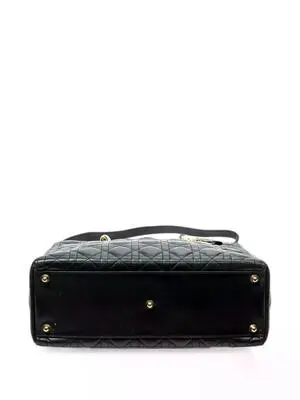 Dior Lady Tote Bag - Black