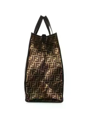 Fendi Monogram-pattern Tote Bag