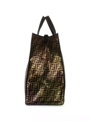 Fendi Monogram-pattern Tote Bag