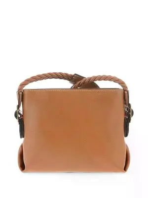 Moschino Braided-detail Crossbody Bag