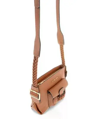 Moschino Braided-detail Crossbody Bag