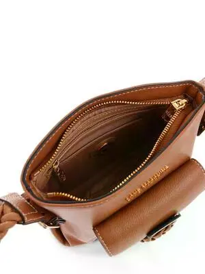 Moschino Braided-detail Crossbody Bag
